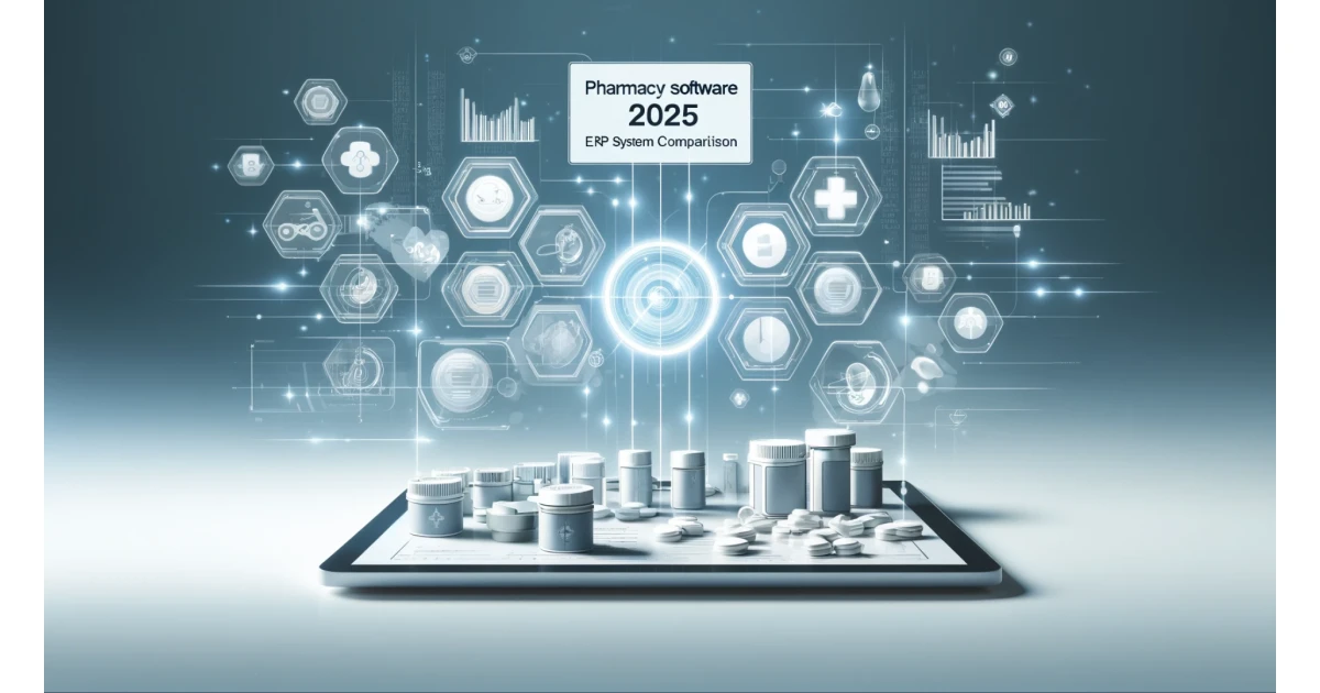 Logiciel Pharmacie 2025 : Comparatif ERP & Guide complet🚀