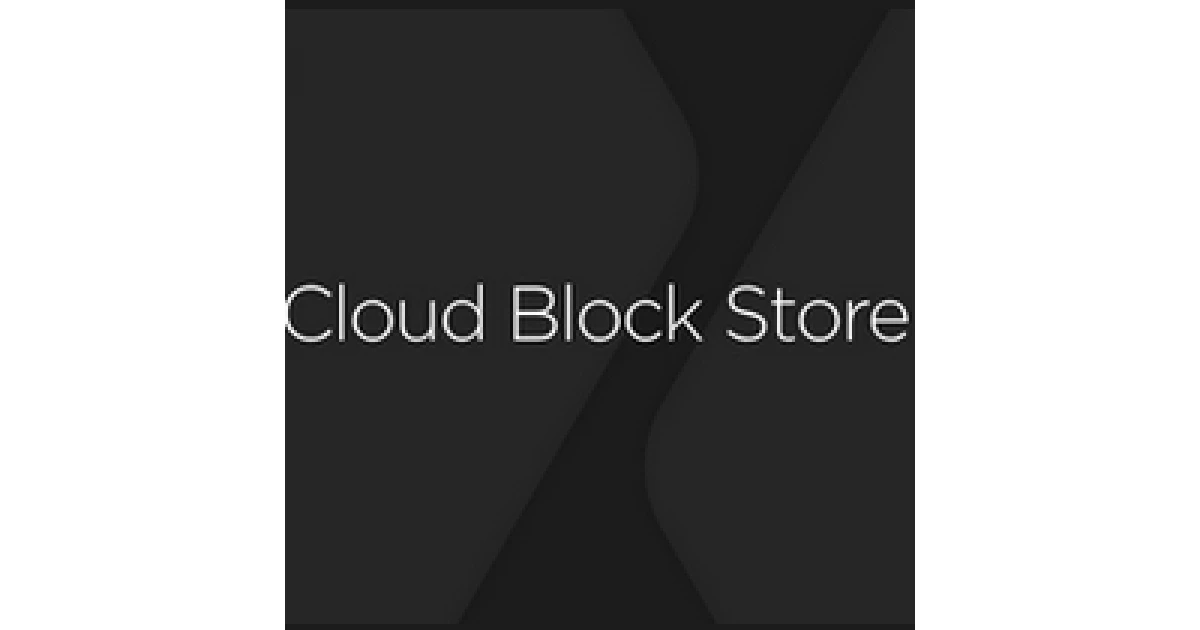 Pure Cloud Block Store : Logiciel de Stockage résilient