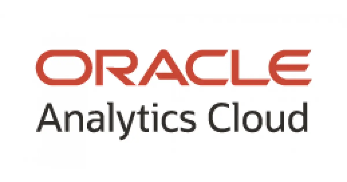 Oracle Analytics Cloud - Solution de Business Intelligence