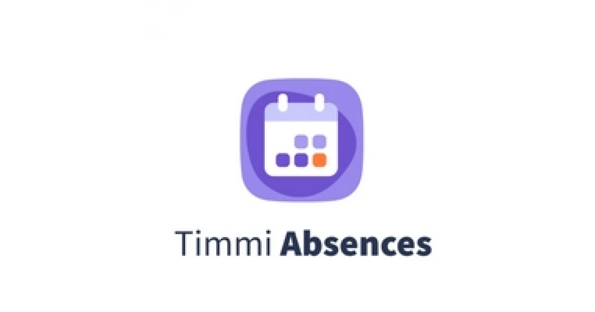 Logiciel Timmi Absences - gestion des congés et absences