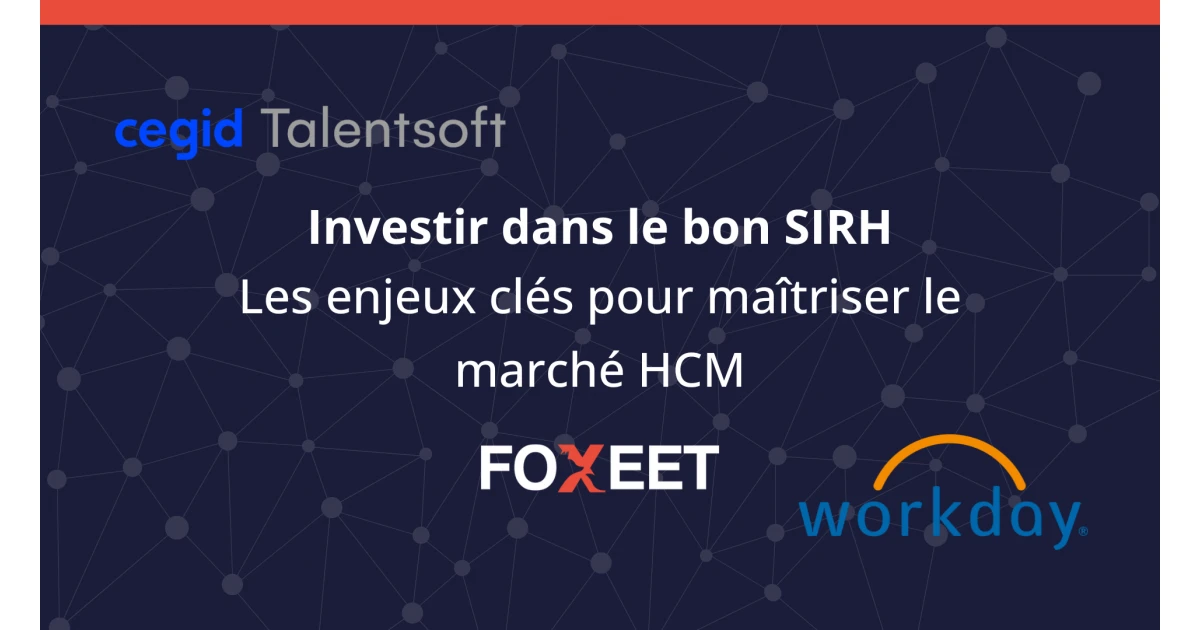 Investir dans un SIRH performant : maîtrise du marché HCM en 2024