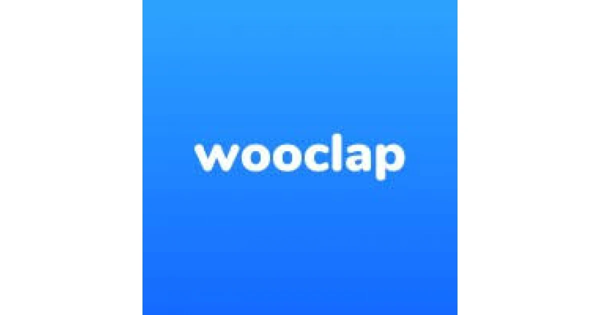 Wooclap – Application interactive pour sondages et formations 📊