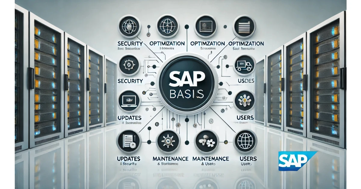 SAP Basis : Le guide pour optimiser & sécuriser vos systèmes SAP