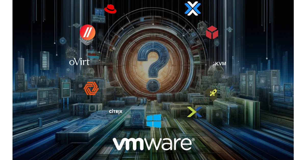 🥇Top 11 Alternatives VMware 2025 : Solutions de Virtualisation