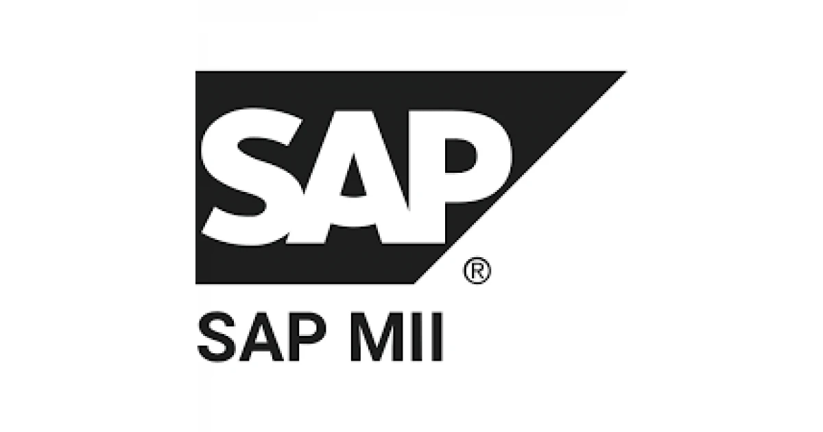 SAP MII - Intégration des systèmes industriels & analyse 🌟